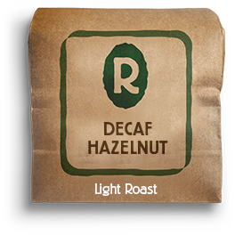 Decaf Hazelnut – Rostovs Coffee and Tea